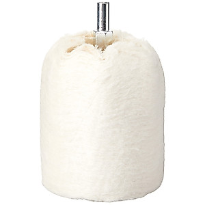 Silverline Cylinder Polishing Mop Soft Cotton 63mm (102552)