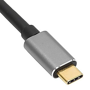 9 in 1 TypeC to Multi Interface Hub,TypeC Docking Station TypeC to HD Multimedia Interface/VGA/USB3.0/PD Adapter with 4K HD Output,Plug and Play