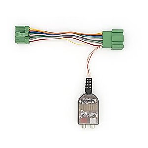 Add an Amp Amplifier Adapter Interface to Factory Radio System 71-2107, Fit for GM Vehicles Chevy Camaro Colorado Silverado GMC Canyon Yukon Sierra 1500 2500HD 3500HD