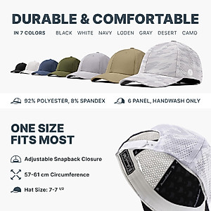 Branded Bills Pearl Old Glory PVC Artic Camo Elite Curved, Snapback Closure, Lightweight, Comfortable Baseball Cap