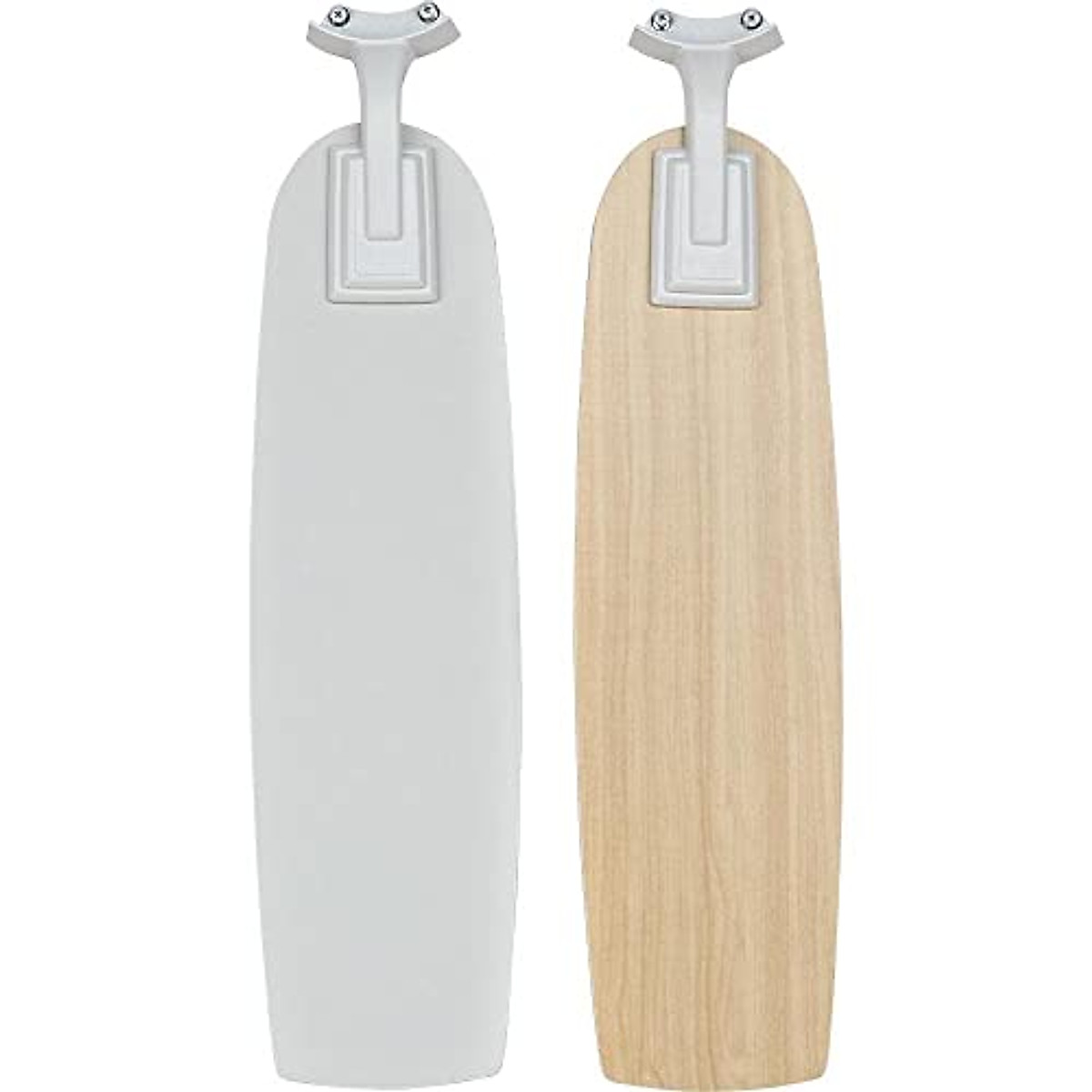 Hampton Bay Devron 52 in. LED Indoor Matte White Ceiling Fan with Light Kit