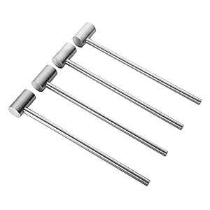 Wall Heated Towel Rack - Wall Mounted Electric Towel Rack for Bathroom | Temperature Control Heating Electric Drying Rack for Bathroom, Hotel, Apartment, Gym, and Kitchen