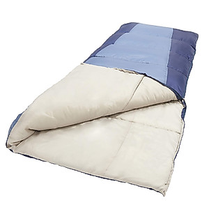 Wenzel Outdoors 7409519 Sunward Sleeping Bag 30-40 Deg, One Size, Multicolor