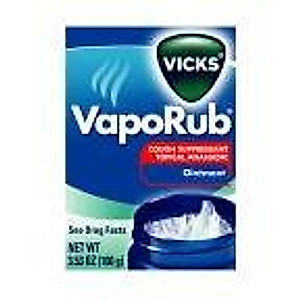 Vicks VapoRub Ointment 3.53 oz (Pack of 6)