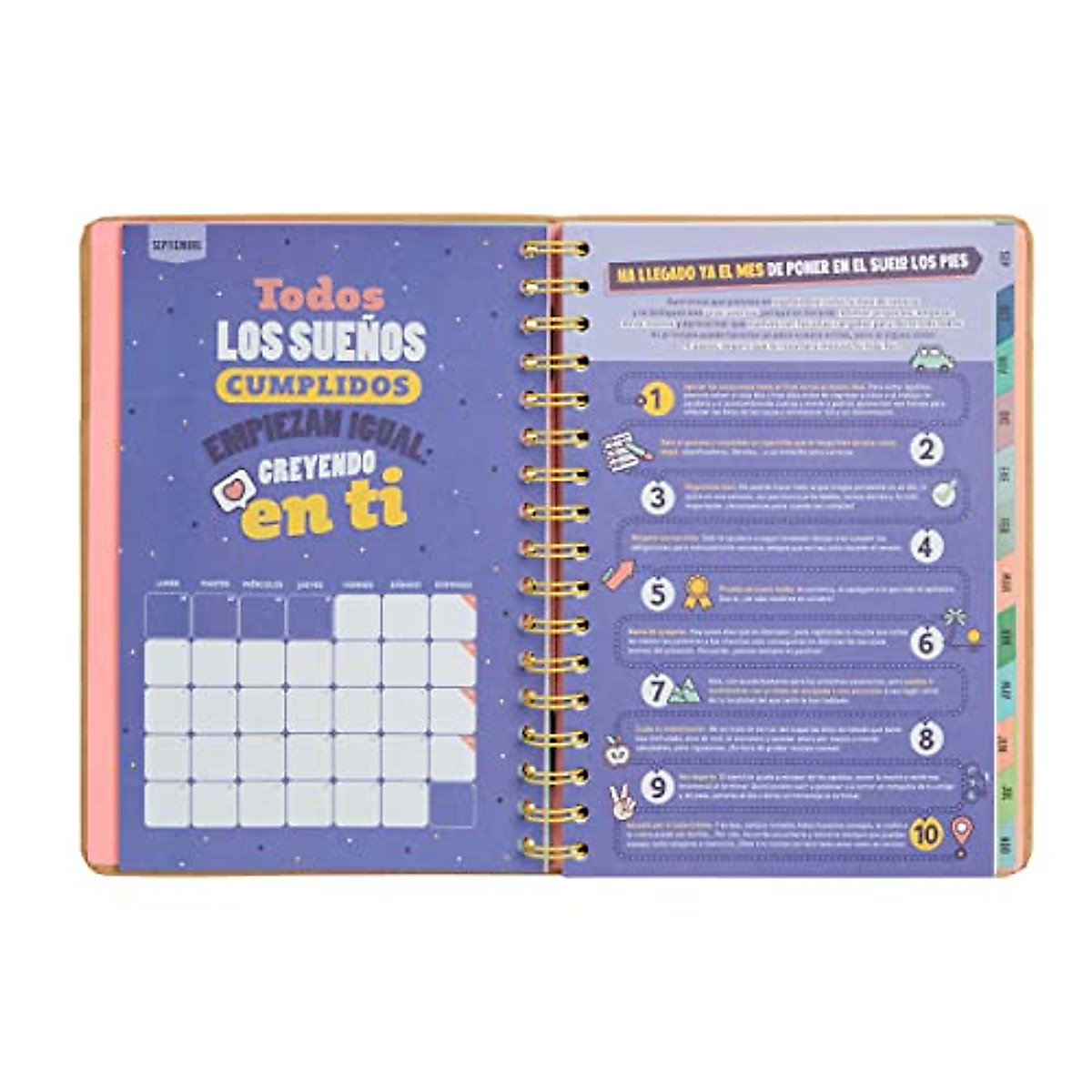 Mr. Wonderful, Wonder Planner 2023-2024 Weekly - Everything I'll Achieve