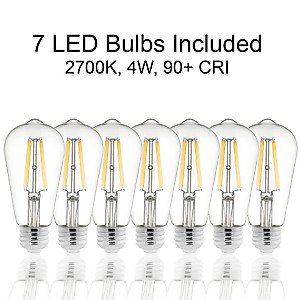 Linea di Liara Sonoro Black Chandelier Dining Room Light Fixture Small Wagon Wheel Chandelier Rustic Round Industrial Modern Farmhouse Chandeliers for Dining Room Entryway Foyer, 7 Bulbs Included