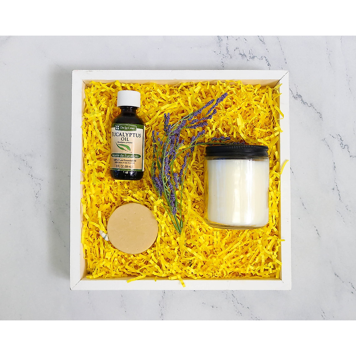 MagicWater Supply Crinkle Cut Paper Shred Filler (1/2 LB) for Gift Wrapping & Basket Filling - Yellow