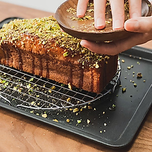 Cuisinox Carbon Steel Non-Stick Sheet Pan for Baking Cookies, 17" x 11.5"