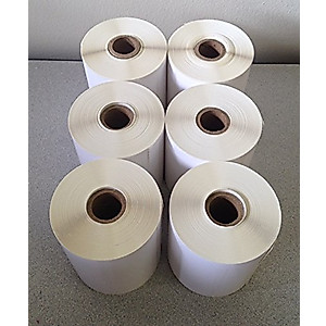 Smith Corona 1" Core 4x6 Direct Thermal Labels 250 Labels 6-Pack (Compatible with Zebra and Eltron Printers)