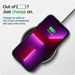 Spigen Liquid Air Armor Designed for iPhone 13 Pro Case (2021) - Matte Black