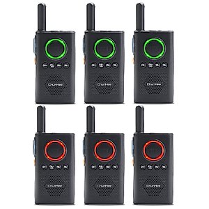 ChunHee Wireless Intercom System for Elderly/Kids, Home Intercom System Room to Room Communication, 1.5 Miles Long Range 16 Channel Intercom System for Home/Office/Camping/Hiking/Vacation
