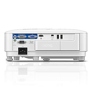 BenQ EH600 Wireless 1080p Portable Smart Business Projector | iPhone & Android Mirroring Compatibility | Built-in Apps & Internet Browser for Easy Presentations | Convenient Over-The-air Update