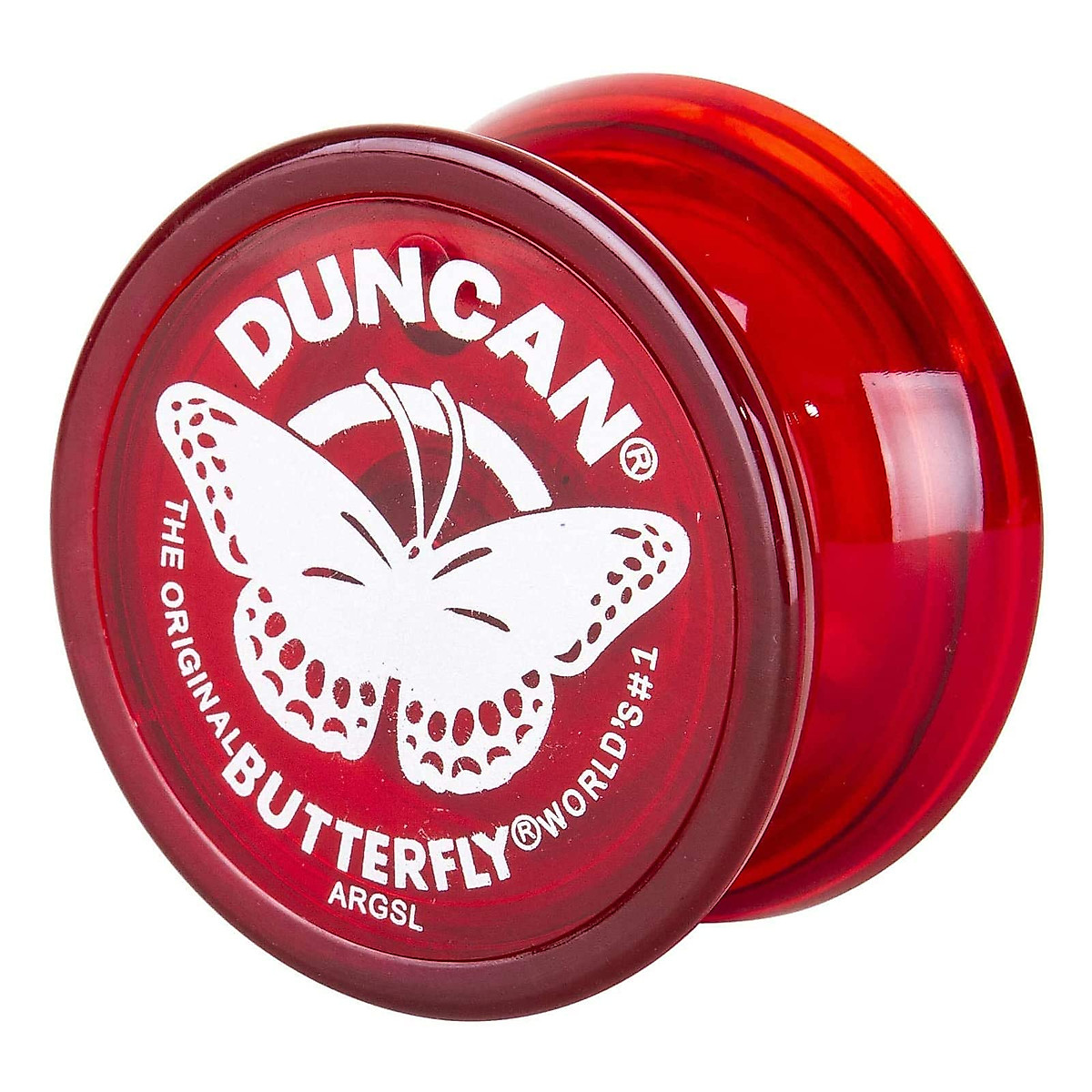 Genuine Duncan Butterfly Yo-Yo Classic Toy - Red