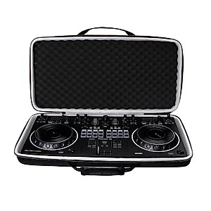 XANAD Hard Case for Pioneer DJ DDJ-REV1 2-deck Serato DJ Controller - Protective Carrying Storage Bag