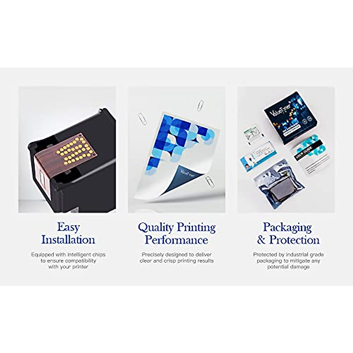 Valuetoner Remanufactured Ink Cartridge Replacement for HP 94 C9350FN C8765WN for Officejet 150 100 H470 9800 7310 7210, Deskjet 460, PSC 1610 2355 Printer (Black, 2 Pack)