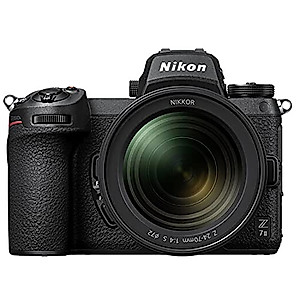 Nikon Z7II Mirrorless Digital Camera 45.7MP W/Nikkor Z 24-70mm f/4 S Lens + 64GB G Series XQD Memory Card +Accessory Bundle (20 Pieces)