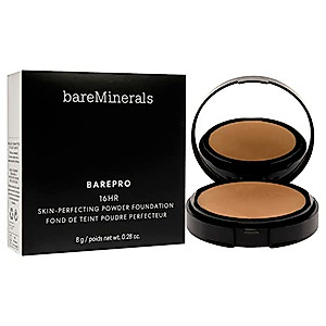 Bareminerals New Barepro 16-Hr Skin-Perfecting Powder Foundation, Medium 32 Cool