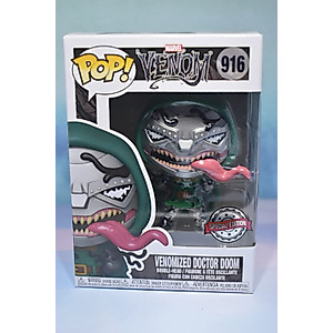 Pop! Marvel Venom - Venomized Doctor Doom Exclusive Vinyl Figure