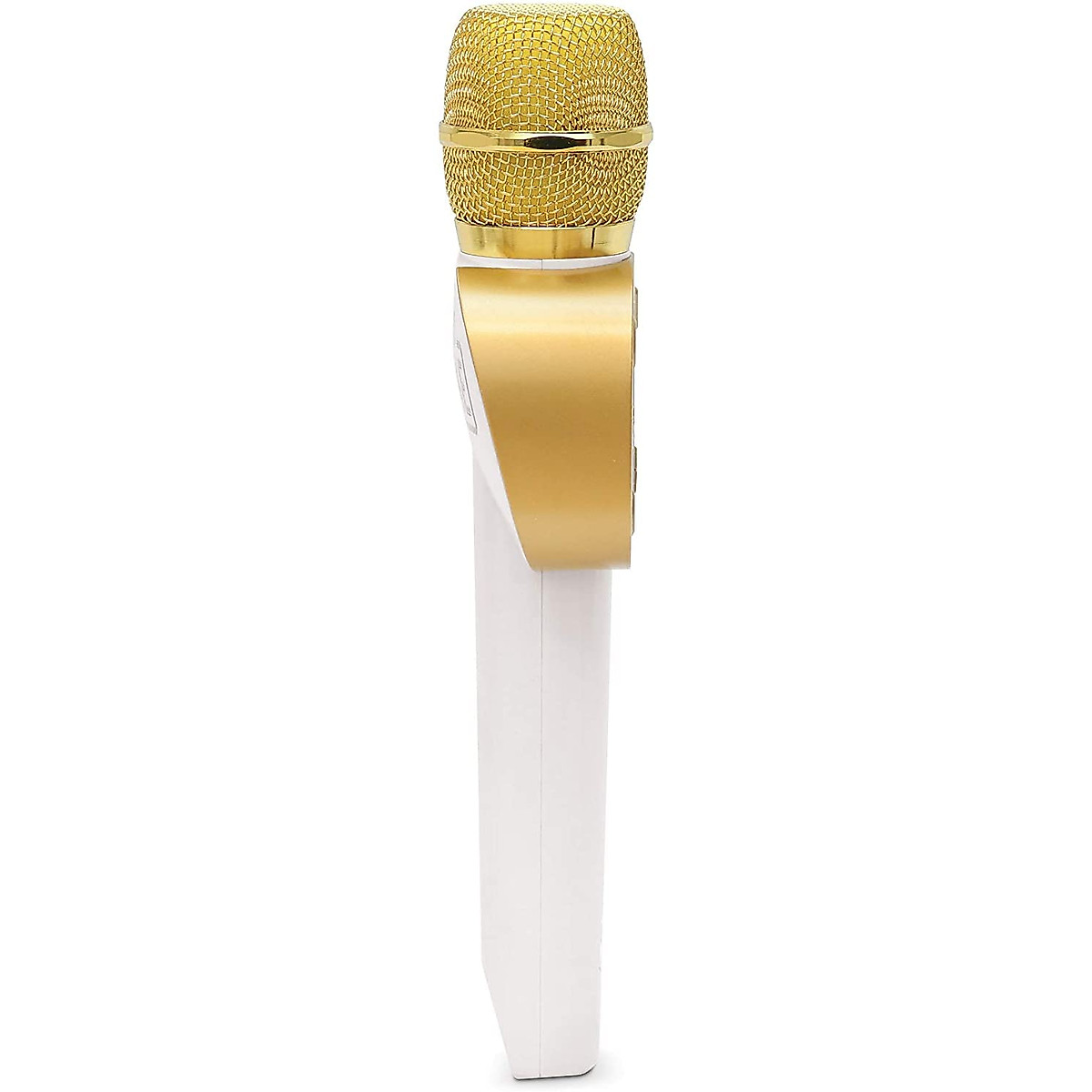Singing Machine Official Carpool Karaoke, The Mic, Bluetooth Microphone for Cars, White (CPK545) (Renewed)