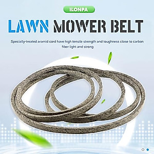 Mower Deck Belt for Toro 119-8820 114-0453 John Deere GX21833 GX20571 07217400 Cub Cadet 754-05008 954-05008 Gates 68141 Goodyear 841141, 1/2" x 141 1/2" Made with Aramid Cord Belt