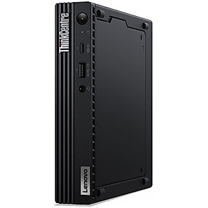 Lenovo ThinkCentre M70q Gen 1 Tiny Desktop, Intel i5 10500T 2.3Ghz, 16GB DDR4, 1TB NVMe M.2 SSD, HDMI, Windows 10 Pro (Renewed)