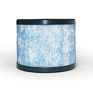 Nispira 3-in-1 True HEPA Filter Replacement Compatible with Miko Air Purifier C102 ibuki MA-01CW, MA-18, Okaysou AirMic4S, 1 Pack