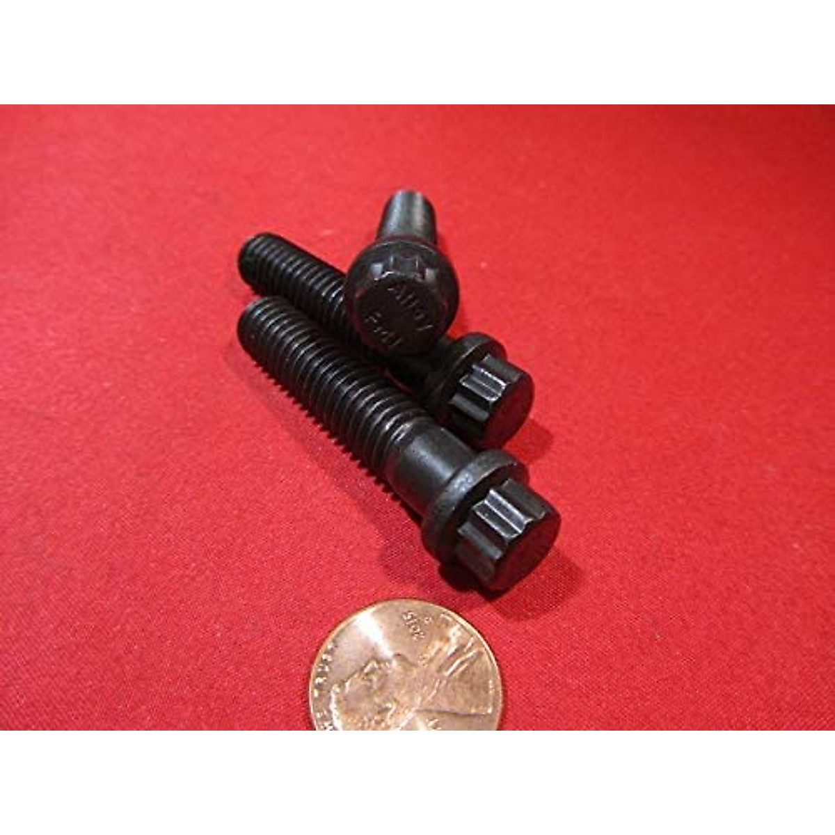 Alloy Steel 12 Point PT Bolts 3/8-16 x 1.75" Length 25 pcs