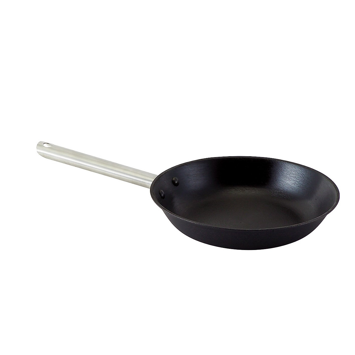 ExcelSteel Cast Cart Iron Wok, 10 IN