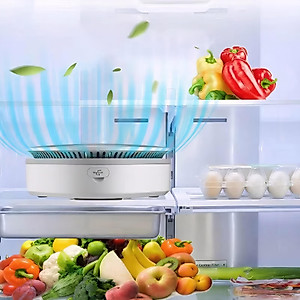 Smoke Odor Remover - Highly Efficient Ionization and Filter Machine, Ultra-portable Design with USB Charging for Eliminating Stubborn Smoke Odors