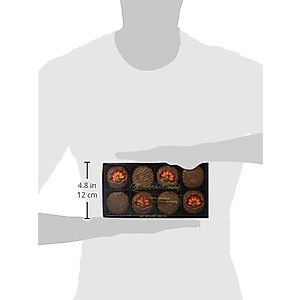 Philadelphia Candies Milk Chocolate Covered OREO® Cookies, Thanksgiving Tom Turkey Gift Net Wt 8 oz