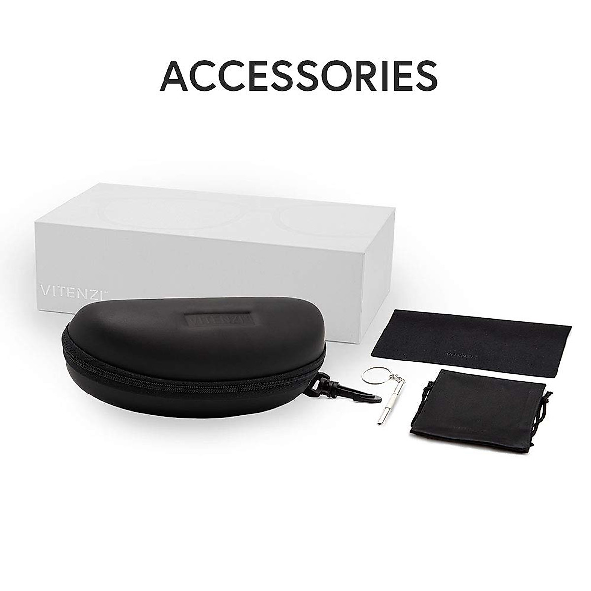 VITENZI Bifocal Safety Glasses with Readers Wrap Around Sport Magnifying Safety Reading Protective Goggles Palermo in Black 1.50