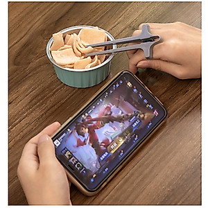 6 PCS & 4 COLORS!Gamer Finger Chopsticks,Snacking Innovation,Finger Chopsticks For Snacking,Gaming Snack Solution,Your Keyword for Seamless Snacking Fun!