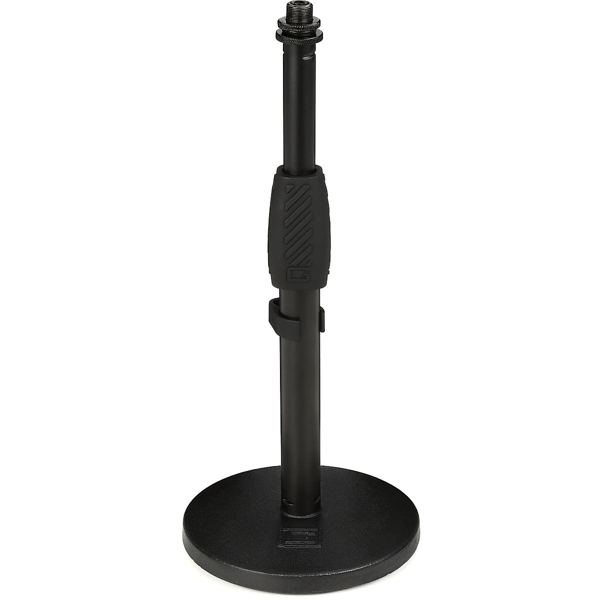 Gator Frameworks Deluxe Desktop Microphone Stand with Adjustable Height (GFW-MIC-0601)