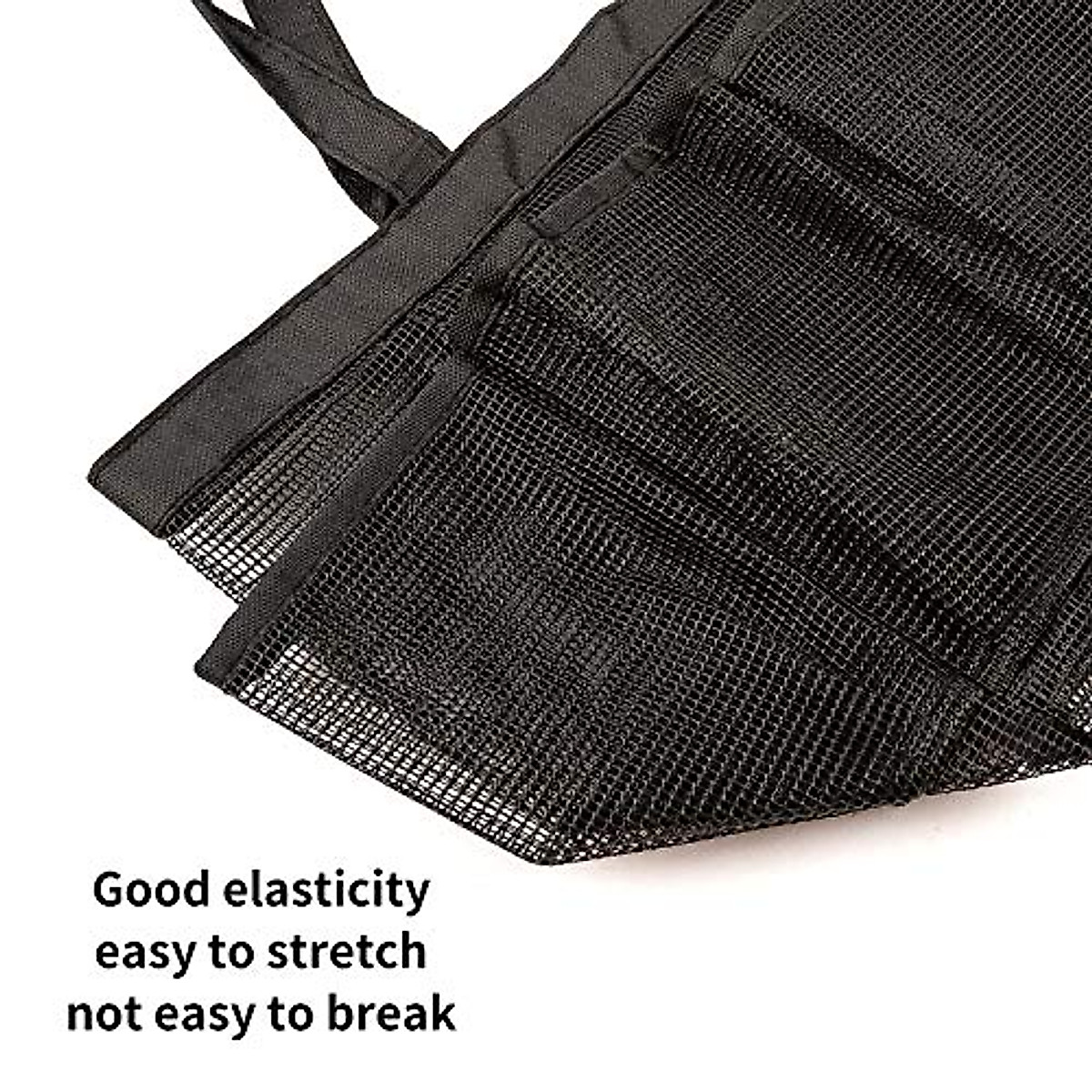 Beach Bag, Toy Tote Bag, Extra Large Mesh Beach Bags Waterproof Sandproof, Pool Bag with Oversized Pockets, Beach Essentials