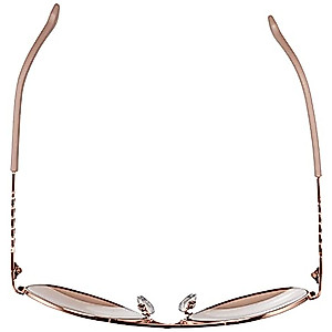 Jessica Simpson Women's J5359 Fashionable Metal Aviator Pilot Sunglasses with UV400 Protection - Glamorous Sunglasses for Women, 60mm