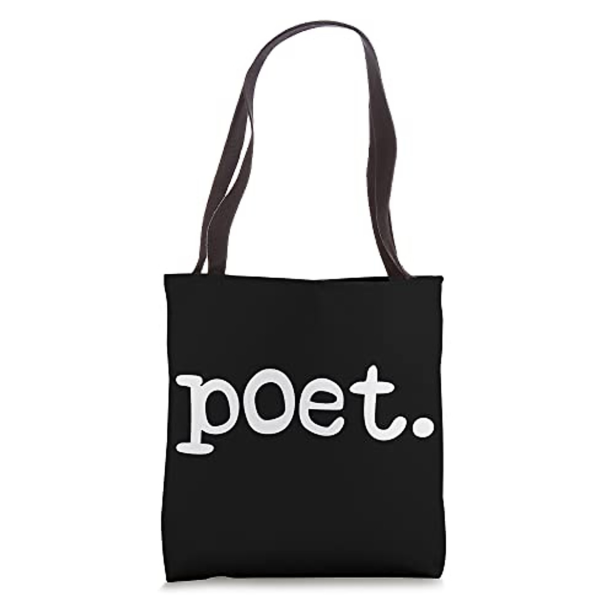 Poet Poetry Poem Writer Poetry Lover Tote Bag
