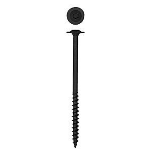 SPAX 5/16" x 5" Exterior Washer Head Structural Wood Lag Screws Powerlags Torx T-Star (50 EA) Bit Included Heavy Duty Rust Resistant