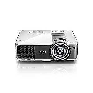 BenQ MW820ST 3000 ANSI Lumens WXGA SmartEco Short Throw 3D Projector