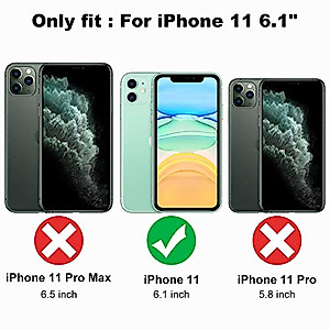 OOK Sunflower iPhone 11 Case for Women Girls with Camera Protection,Slim Shockproof Anti-Scratch Protective Sunset Sunflower Phone Case for iPhone 11 6.1In