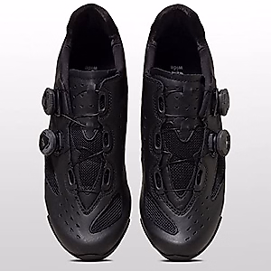 Lake Cx238 Wide Cycling Shoe - Men's Black/Black, 43.5