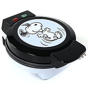 Uncanny Brands Peanuts Waffle Maker - Make Snoopy Waffles -Kitchen Appliance