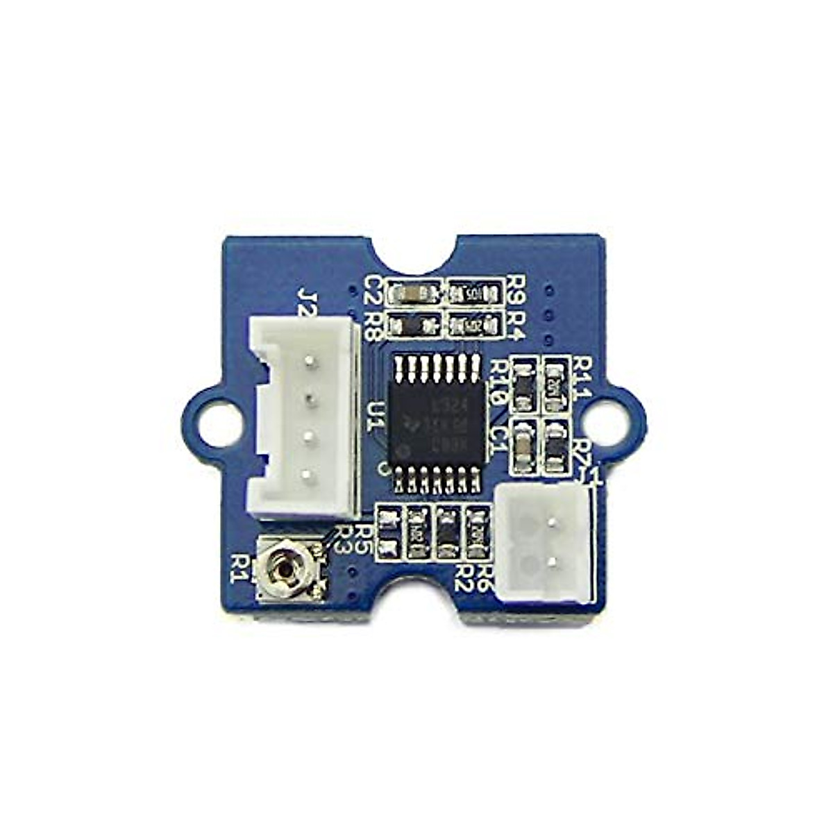 seeed studio Grove GSR Sensor Module 3.3V/5V Open Source, Galvanic Skin Response Sensor for DIY Sleep Quality Monitor Compatible with Board Arduino/Seeeduino/Raspberry Pi/BeagleBone/LinkIt ONE