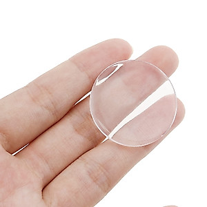 Luckycivia 12 Pcs Silicone Lash Pad Grafted False Easy Fan Lash Pad, Eyelash Silicone Holder Pad, Eyelash Supplies for Beginners Make Fans Blooming Easy Volume Lashes Pallet Tools