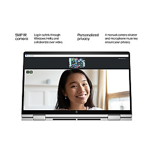 HP - Envy 2-in-1 Laptop - 15.6" Full HD Touch-Screen - Intel Evo Core i7-1355U - 16GB Memory - 1TB SSD - Thunderbolt 4 – Long Battery Life – Windows 11 - W/Clean Cloth