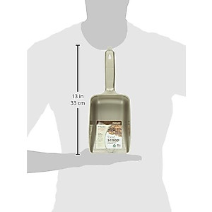 Petmate 3-Cup Food Scoop with Measuring Lines Dishwasher Safe Assorted Colors