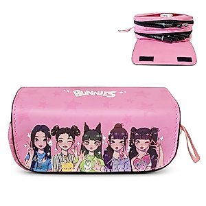 Swico Remado Kpop Marker Pen Organizer Big Storage Pen Pouch Bag for Office Supplies
