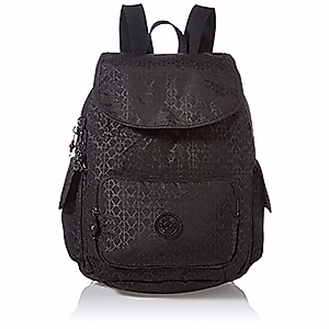 Kipling Women's City Pack S Backpacks, Signature Emb, One Size