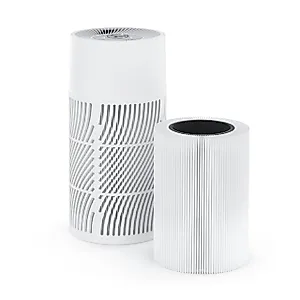 Nuwave H13 HEPA Air Purifier for Bedrooms & Large Rooms up to 857 Sq Ft, 2025 New & Improved RPM, Removes 99.97% of Allergens, Smoke, Pollen, Pet Dander to 0.3 Microns, Portable, Ozone-Free