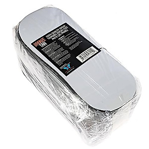 Bronze Tan Sticky Feet for Spray Tan Pads - 25 Pairs, Disposable & Hygienic Spray Tan Feet Pads - Ideal for Sunless Tan, Self-Tanning at Home or Salon - Non-Slip, Eco-Friendly - Ultimate Spray Tan