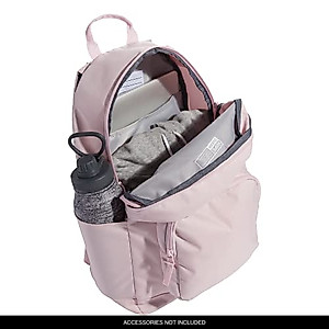 adidas Everyday Backpack, Clear Pink/White, One Size